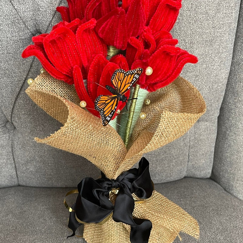 Handmade Flowers - Etsy