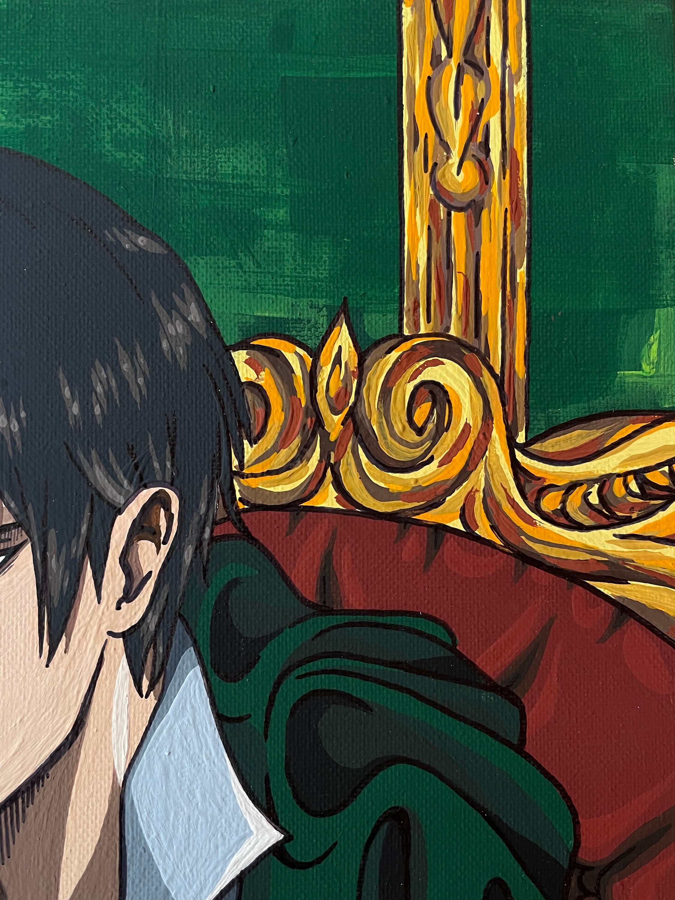 Levi Ackerman Painting - Etsy