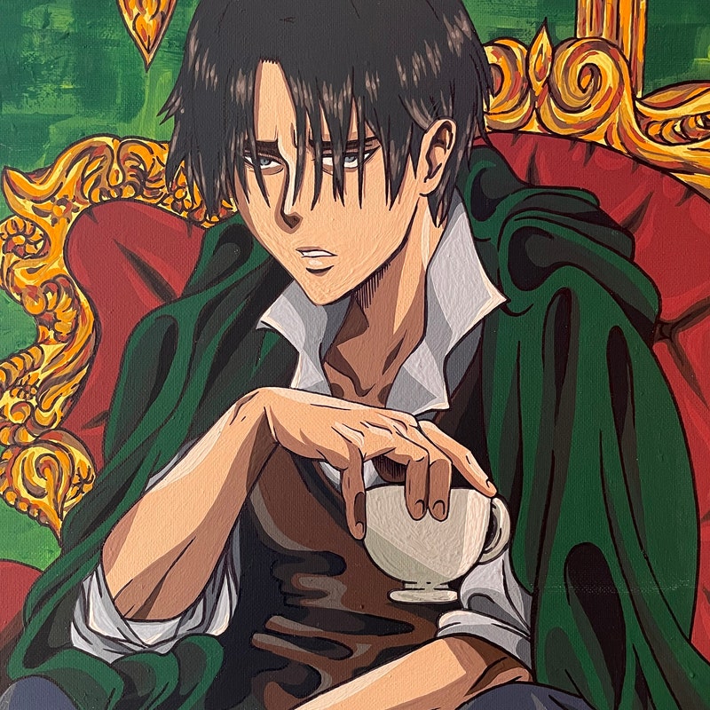 Levi Ackerman - Etsy