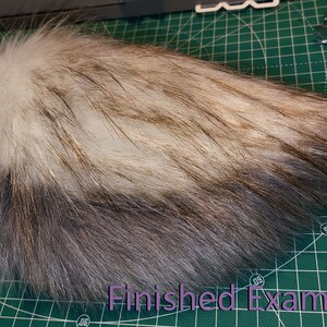 Two-color Tail Nub With Hidden Belt Loop (PDF Pattern) - Etsy