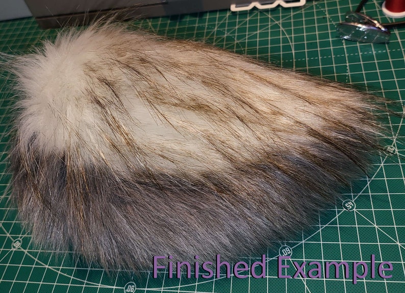 Two-color Tail Nub With Hidden Belt Loop (PDF Pattern) - Etsy