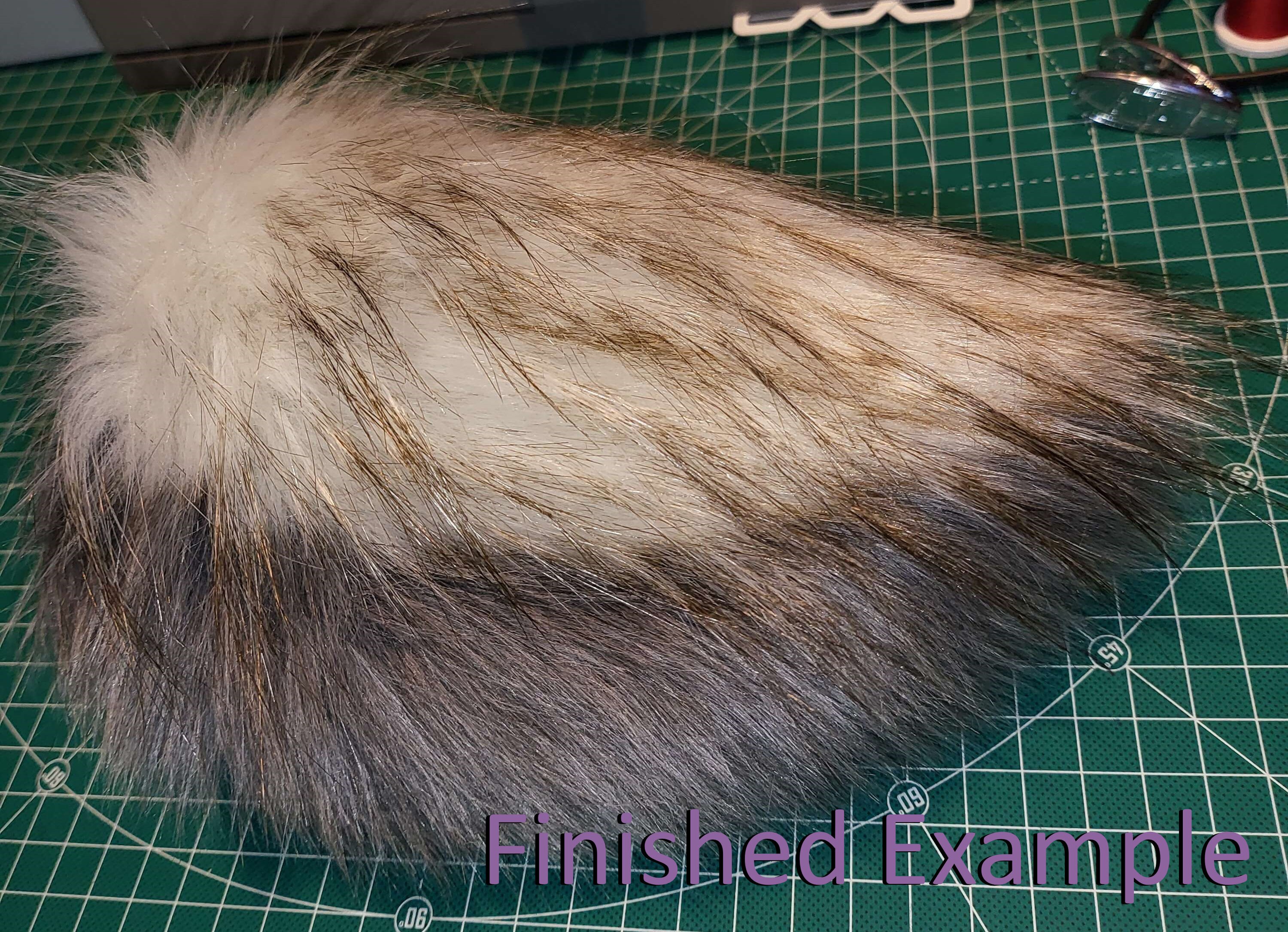 Two-color Tail Nub With Hidden Belt Loop (PDF Pattern) - Etsy