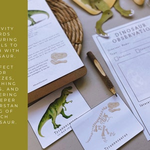 Printable Dinosaur Unit Study | Homeschool | Supplemental Study - Etsy