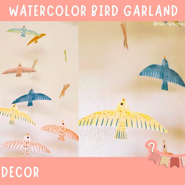Bird Theme Decor - Etsy