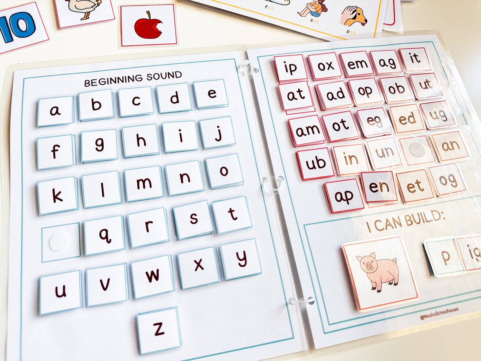 Printable Word Family for Beginning Readers Activity | Homeschool | Pre ...