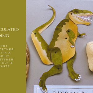Printable Dinosaur Unit Study | Homeschool | Supplemental Study - Etsy