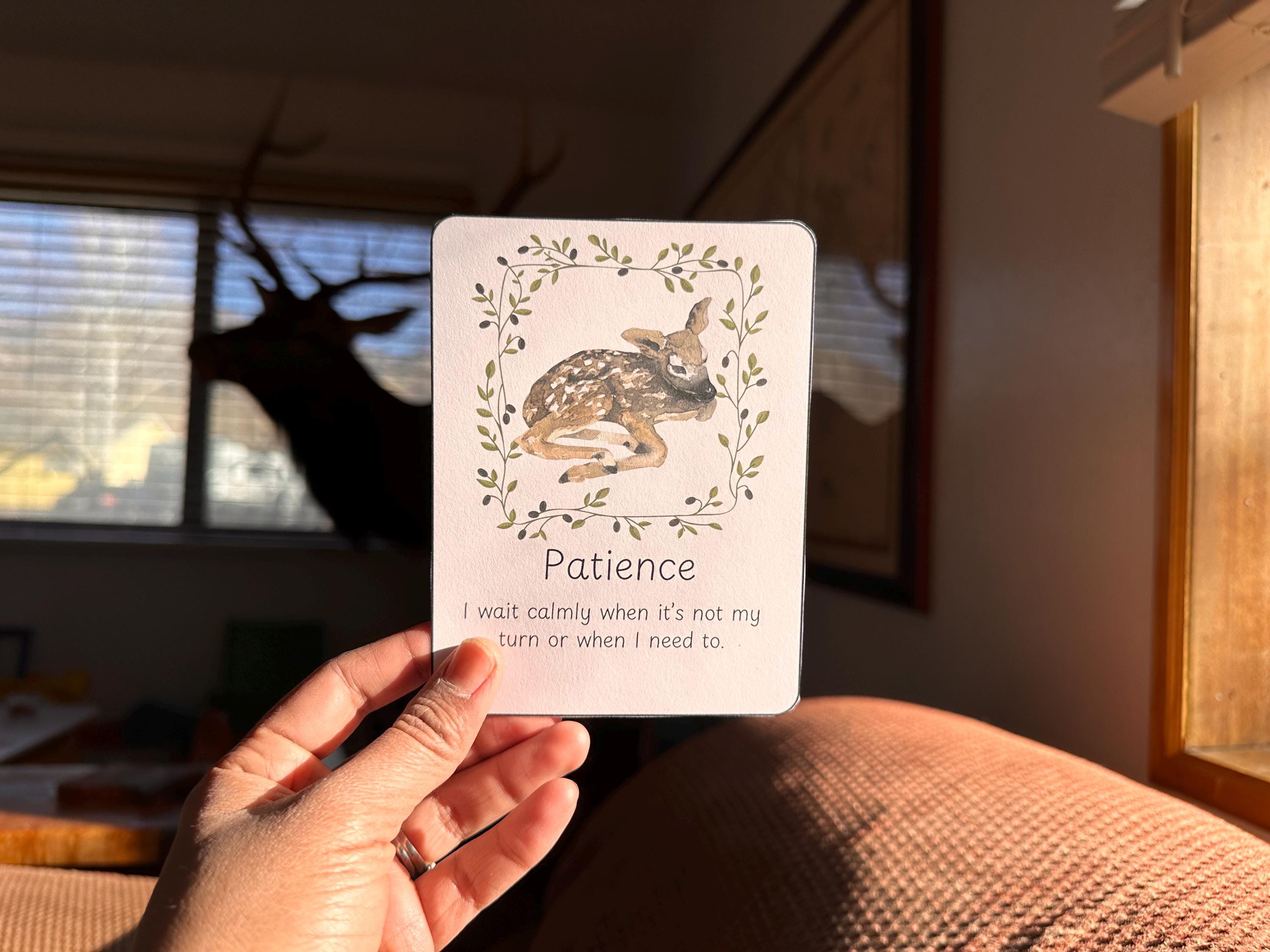 Printable Core Values and Character Traits Cards | Garland | Nursery ...