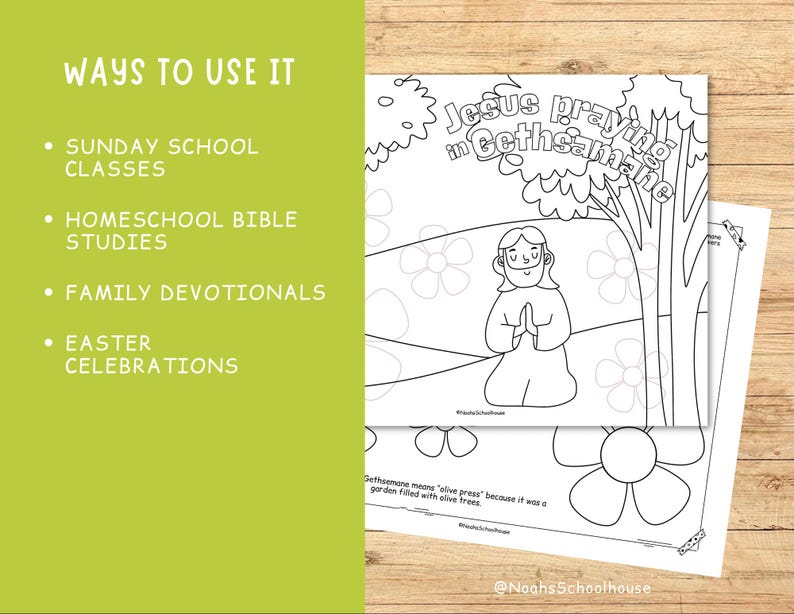Jesus Resurrection Coloring Pages: Easter Activity Pack (digital ...