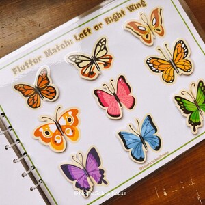 Printable My Garden Busy Book, Binder Activity | Preschool Activity ...