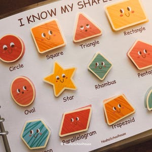 Preschool Busy Book: Interactive Learning Binder Activity (digital ...