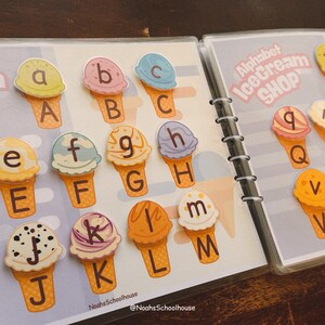 Preschool Busy Book: Interactive Learning Binder Activity (digital ...