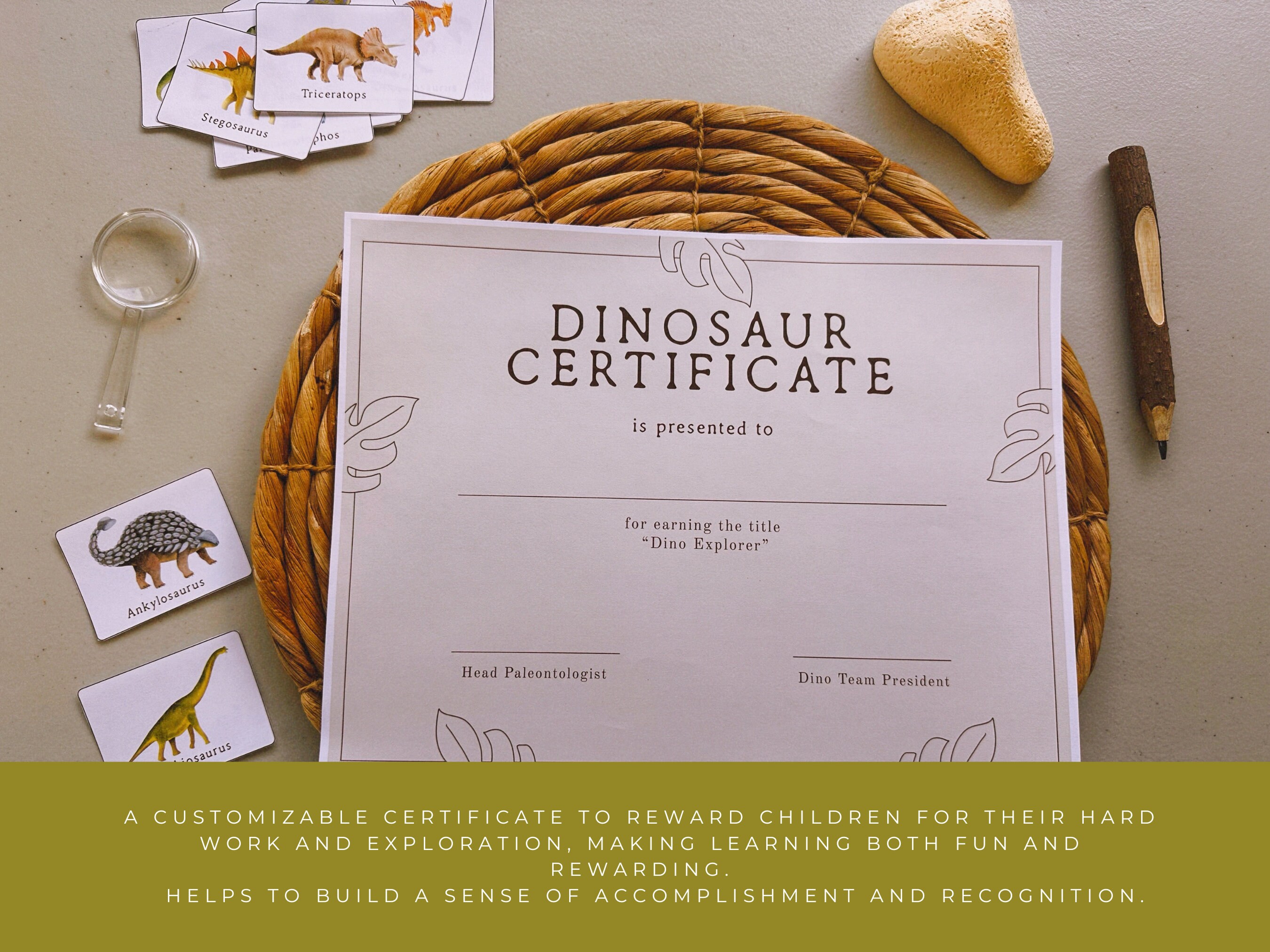 Printable Dinosaur Unit Study Homeschool - Etsy