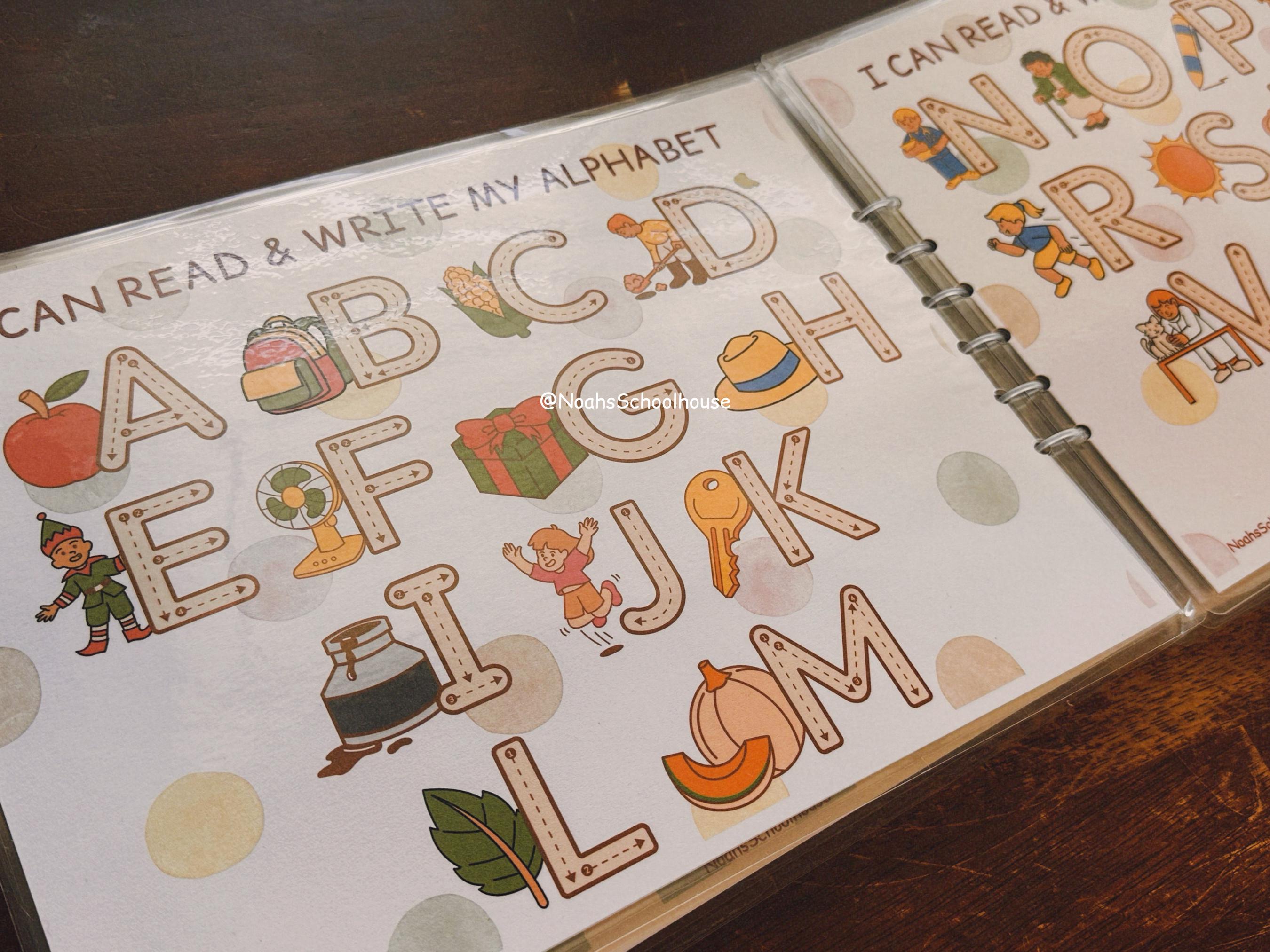 Preschool Busy Book: Interactive Learning Binder Activity (digital ...