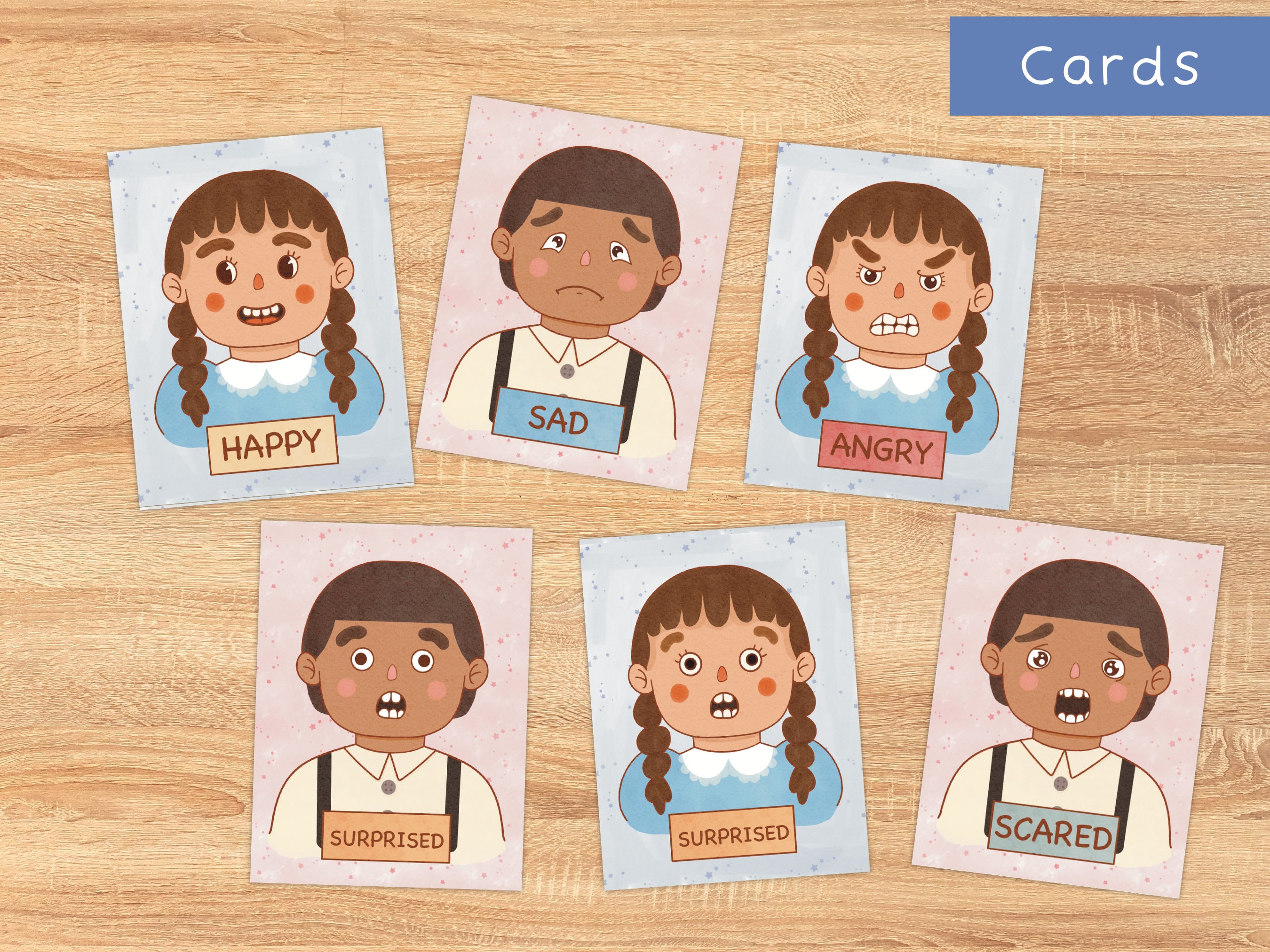 Printable Emotions Activity | Facial Expressions L Homeschool | Cut and ...