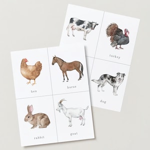 Watercolor Alphabet Flashcards: Printable Homeschool Activity (digital ...