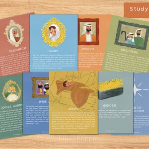 Printable Jesus Birth Activity | Nativity Story | Homeschool | Sunday ...
