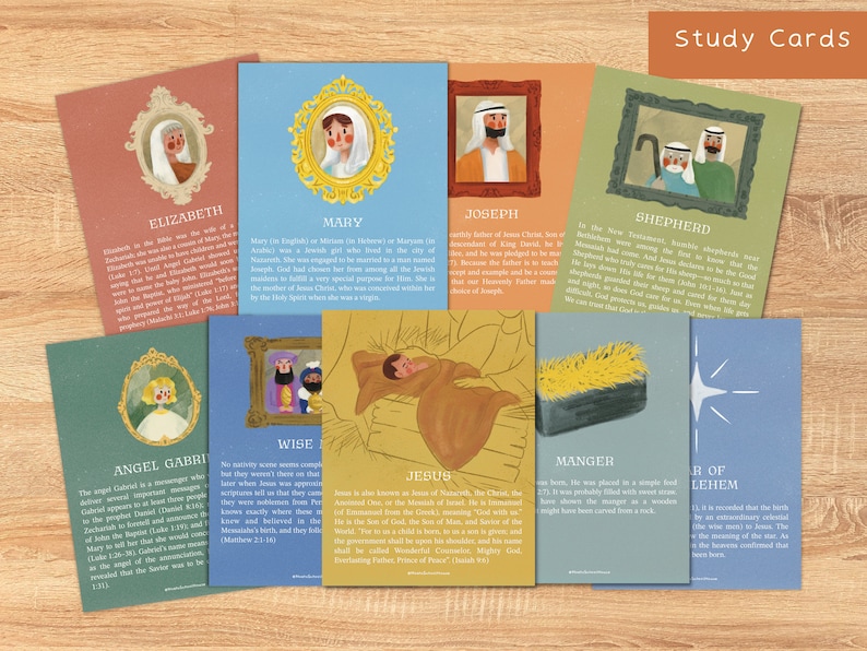 Printable Jesus Birth Activity | Nativity Story | Homeschool | Sunday ...