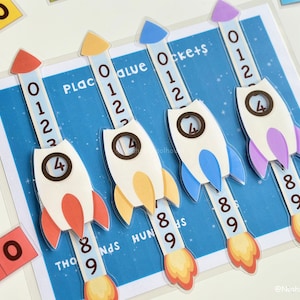Printable Place Value Activity | Homeschool | Elementary Math | Grade ...