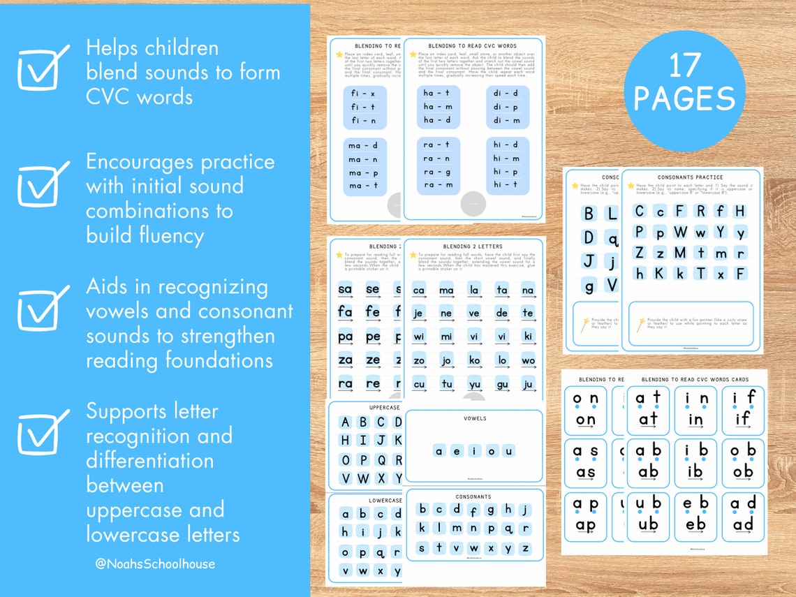 Printable Phonemic Awareness Warm-up | Homeschool | Pre-k Activities ...