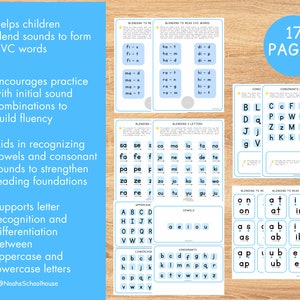 Printable Phonemic Awareness Warm-up | Homeschool | Pre-k Activities ...