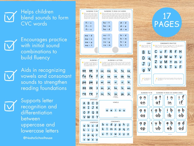 Printable Phonemic Awareness Warm-up | Homeschool | Pre-k Activities ...