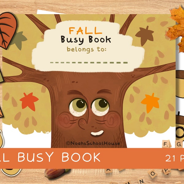 Busy Book - Etsy