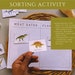 Printable Dinosaur Unit Study | Homeschool | Supplemental Study - Etsy UK