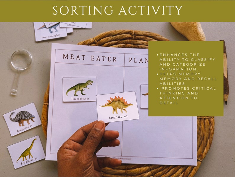 Printable Dinosaur Unit Study Homeschool - Etsy