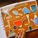 Printable My Garden Busy Book, Binder Activity | Preschool Activity ...