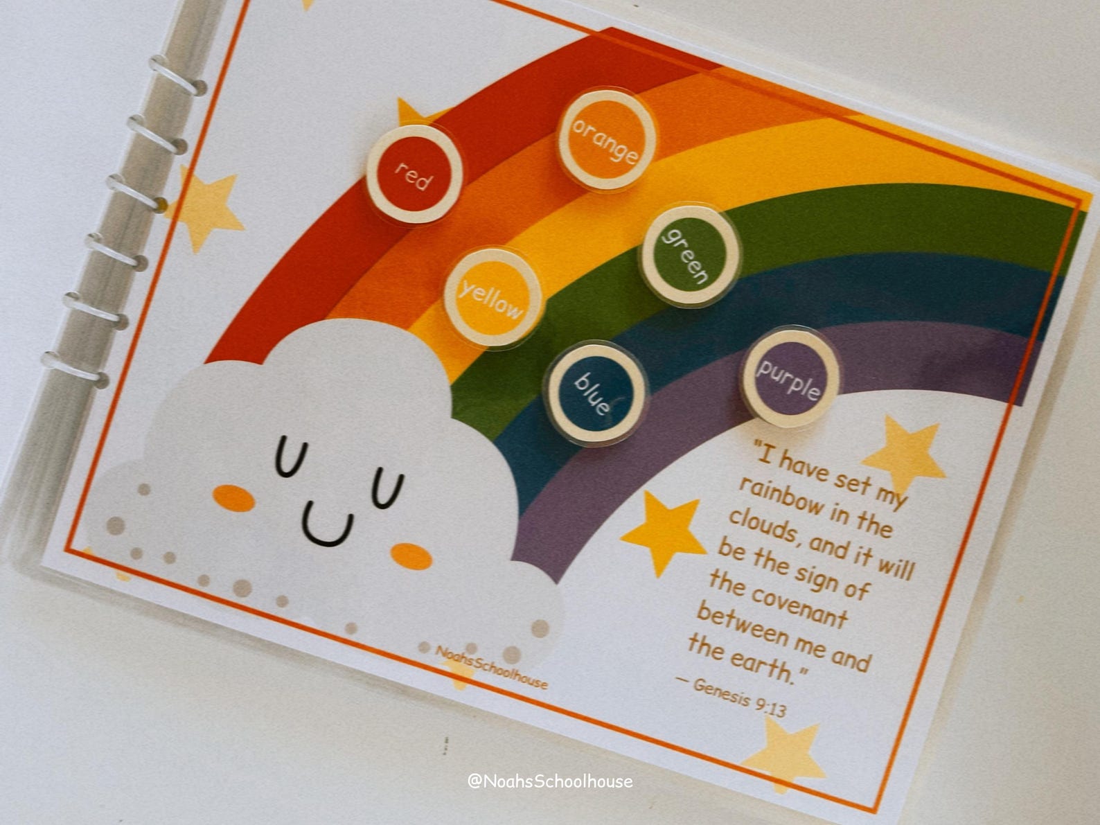 Noah's Ark Activity Book: Printable Bible Story Busy Binder (PDF) - Etsy