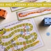 Printable Snakes and Ladders Addition Within 20 | Homeschool | Math ...