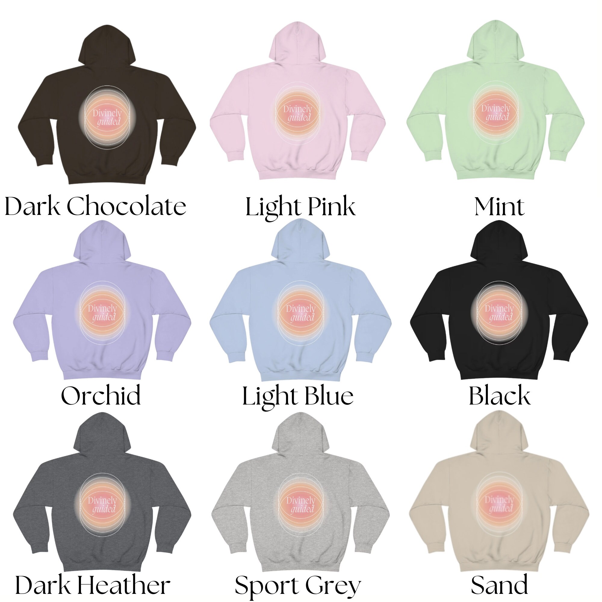 444 Angel Number Oversized Hoodie | Aesthetic Hoodie| Spiritual ...