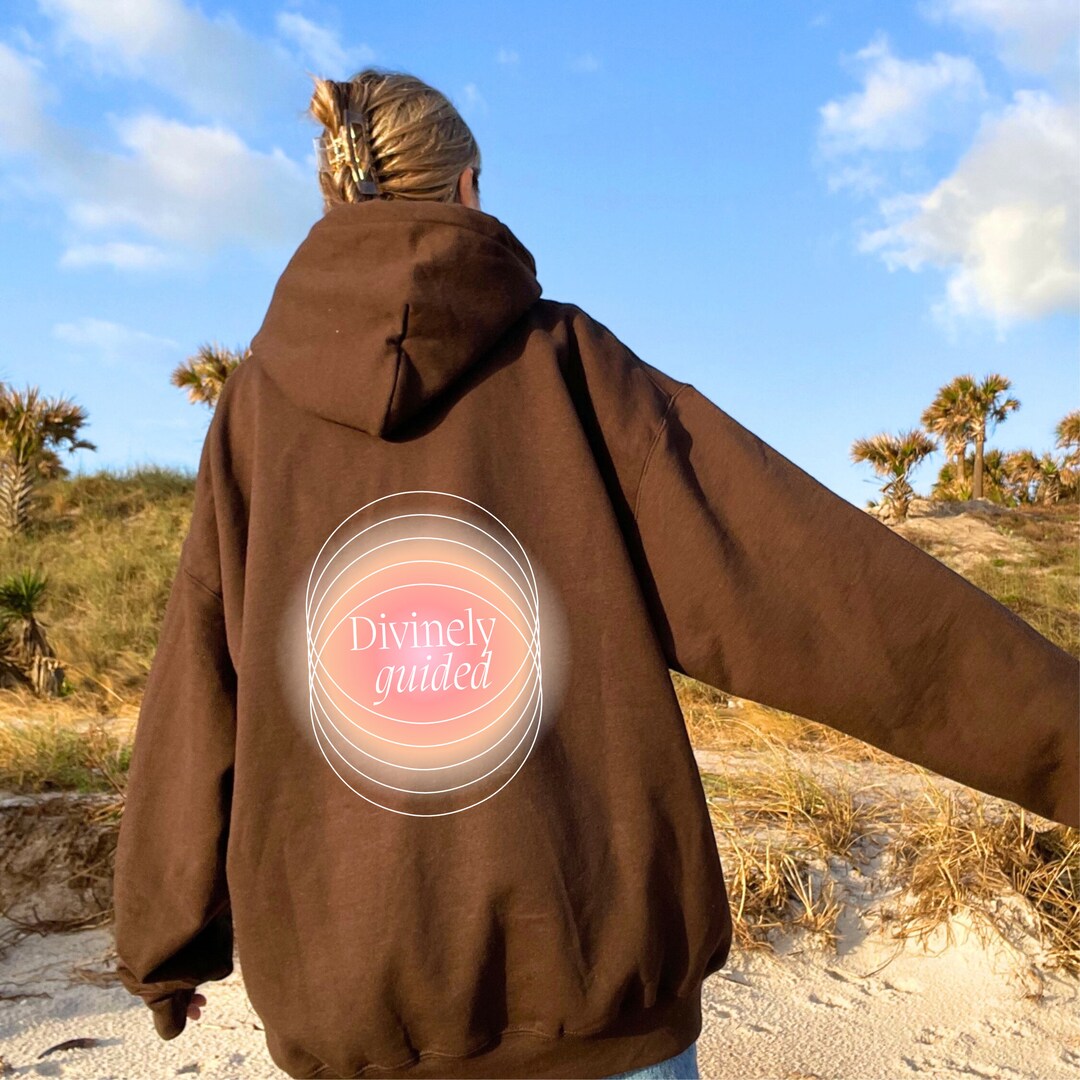 444 Angel Number Oversized Hoodie | Aesthetic Hoodie| Spiritual ...