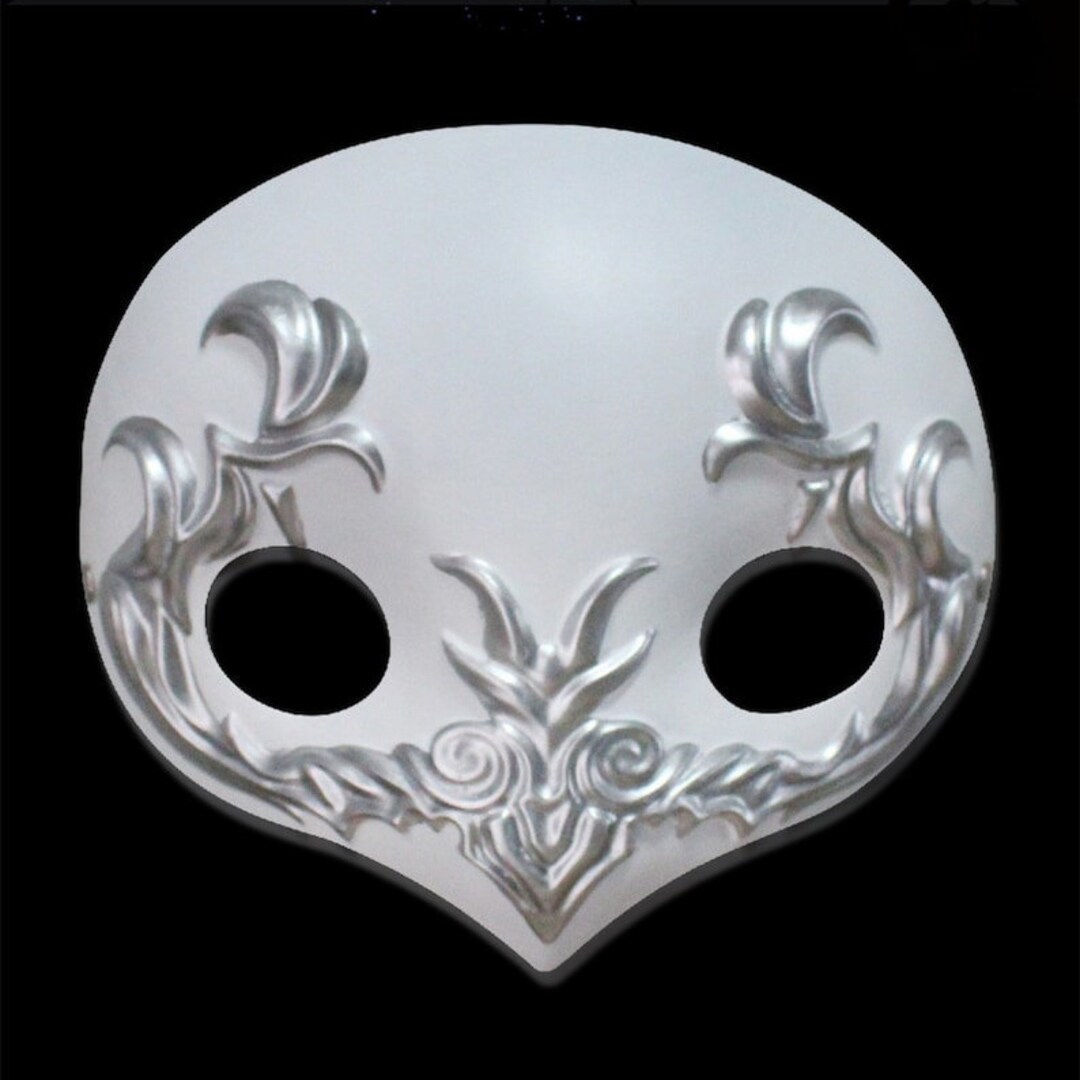 FFXIV Inspired Mask Venat Mask Lgeyorhm Mask Emet Selch - Etsy