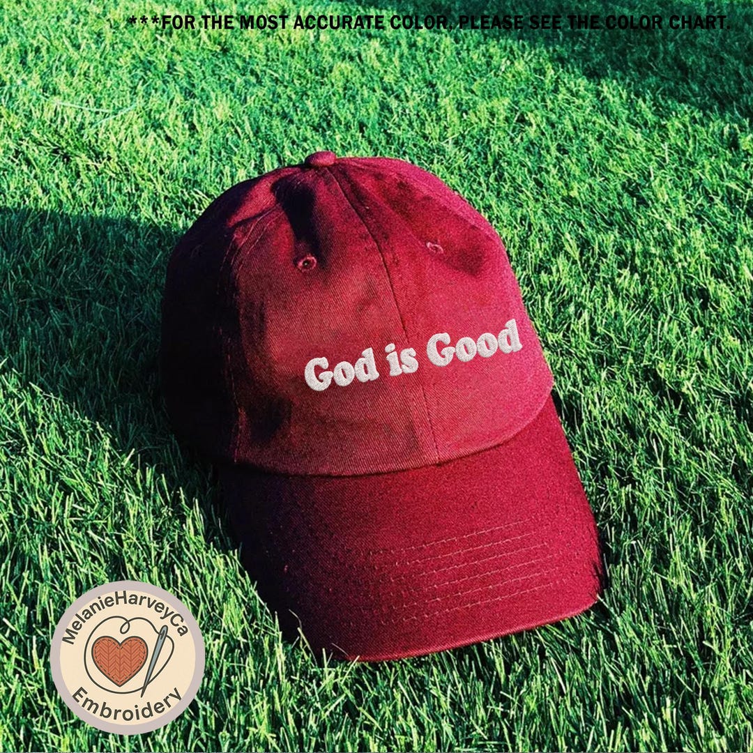 God is Good Hat, Christian Hat, God, Church, Faith, Pray, Grace, Bible ...