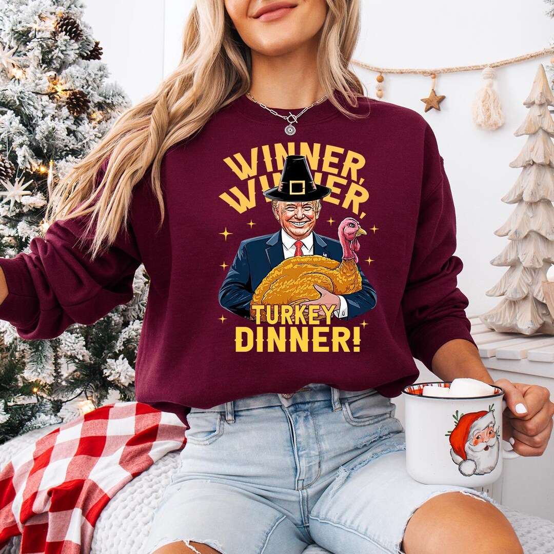 Trump Thanksgiving PNG, Funny Trump Turkey Design, MAGA Thanksgiving ...