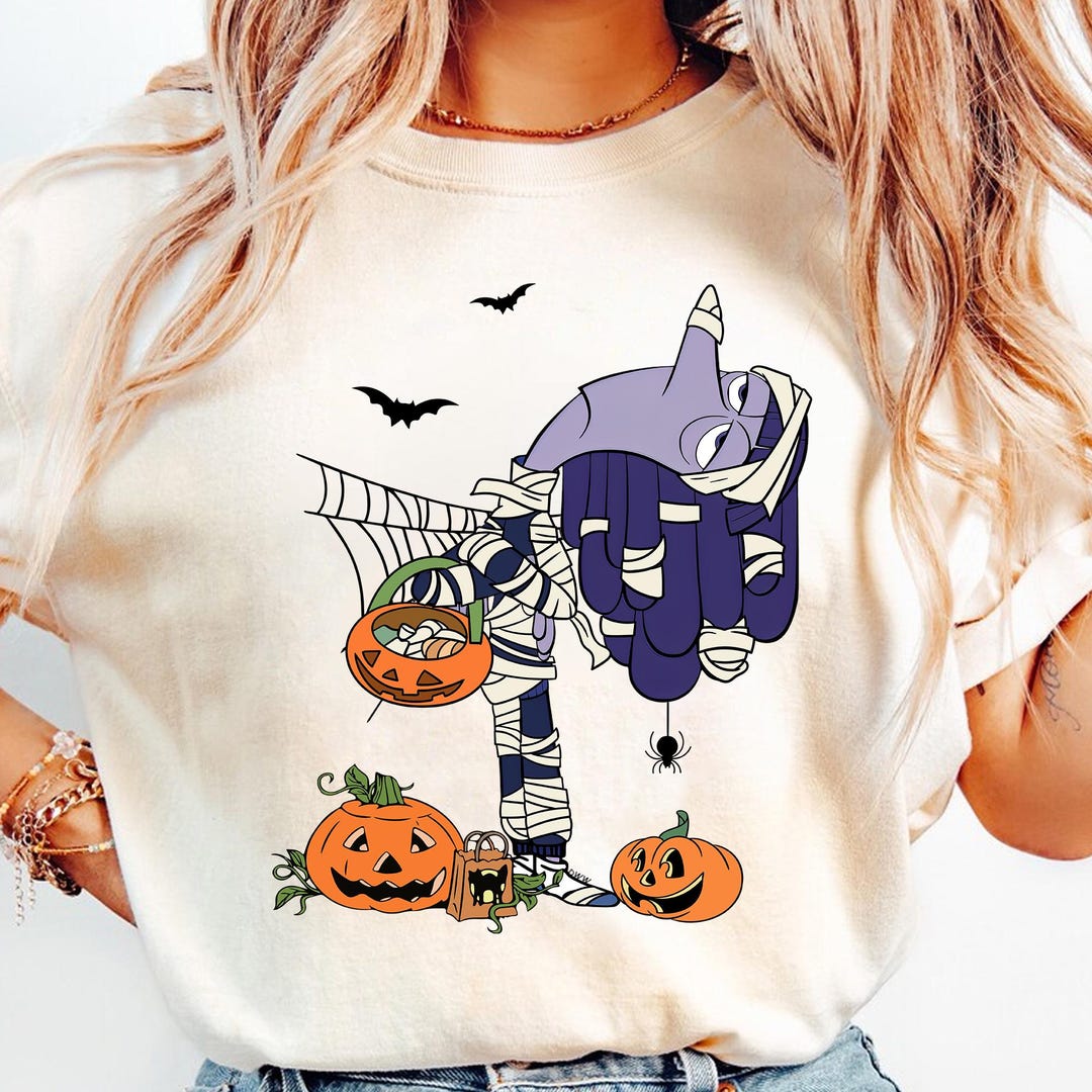 Halloween Inside Out Horror Characters Png, Cartoon Emotions Png ...