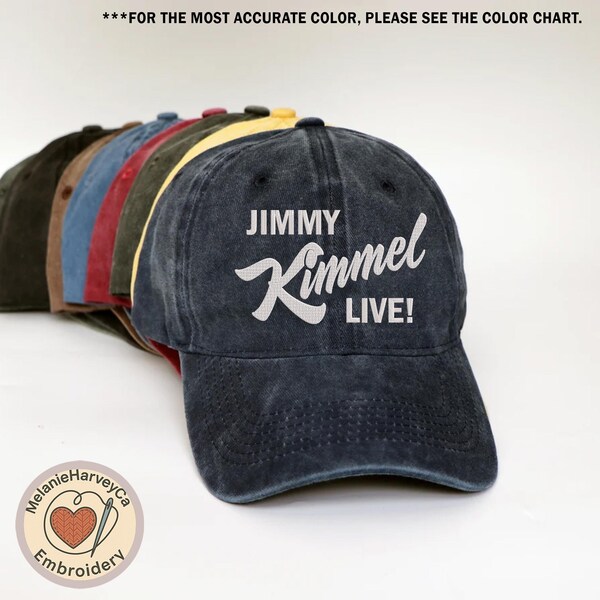 Jimmy Kimmel Hats - Etsy