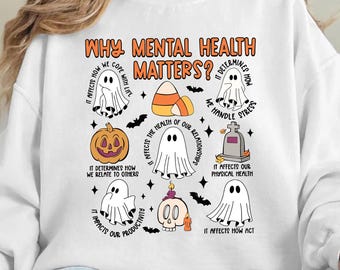 Why Mental Health Matters Halloween Png, Mental Health Awareness Png ...