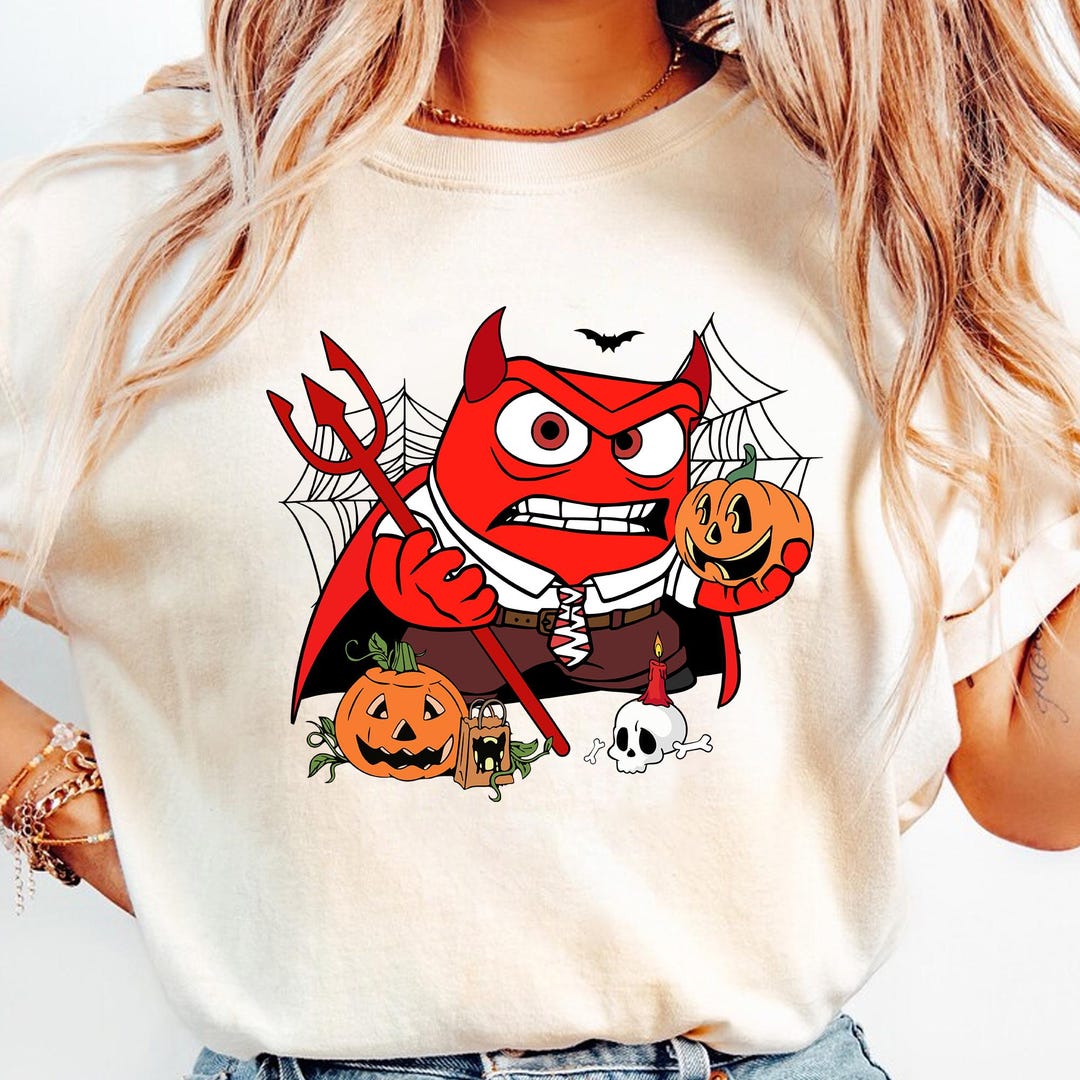 Halloween Inside Out Png, Spooky Inside Out Png, Cute Ghost Emotions ...