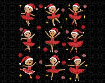Christmas Nutcracker Squad Ballet Dance Png, Funny Teacher Ballet PNG ...