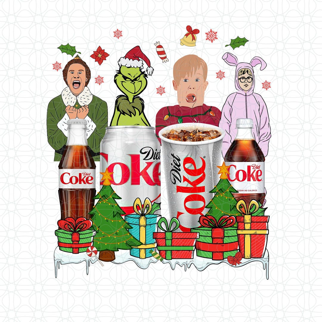 Christmas Kevin Ralphie Elf Grinch Christmas Movie Png, Christmas ...