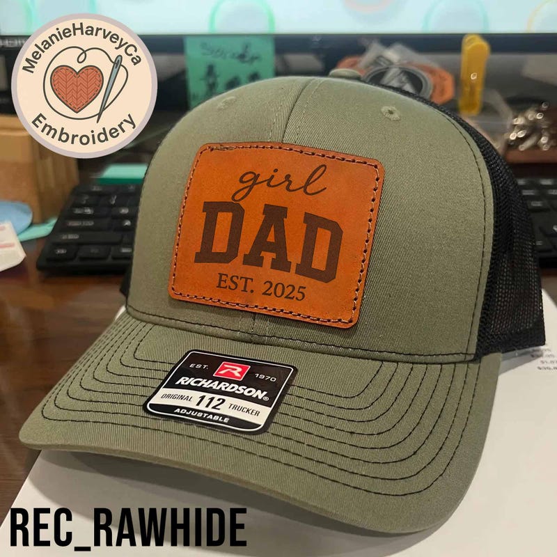 Girl Dad Hat - Etsy
