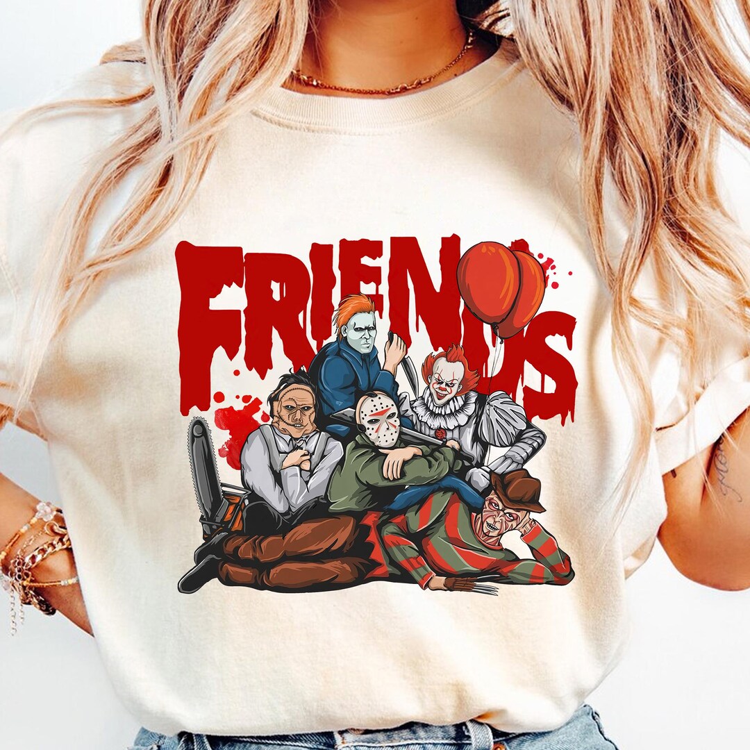 Friends Horror Characters Png, Halloween Horror Characters Png, Happy ...