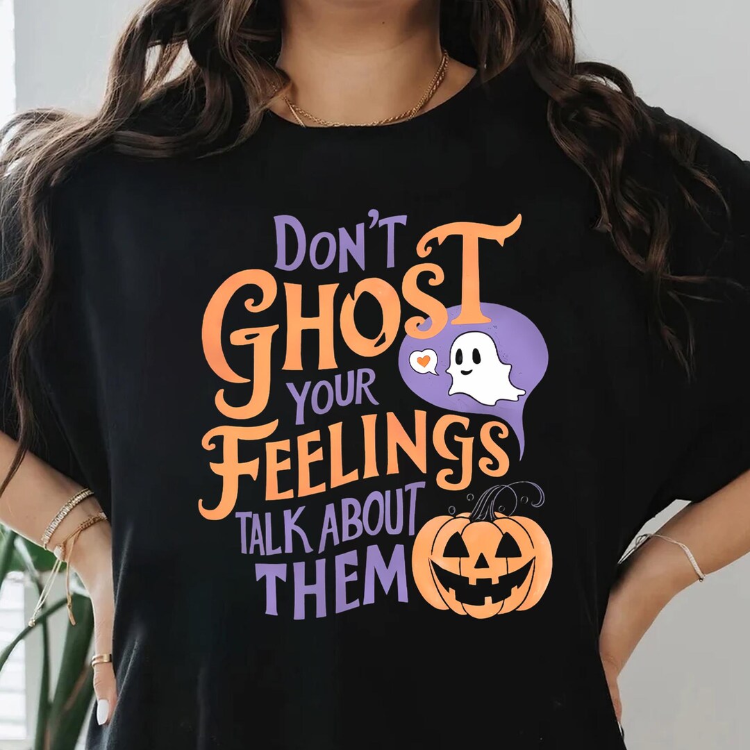 Don't Ghost Your Mental Health PNG, Halloween Png, Spooky Season Png ...