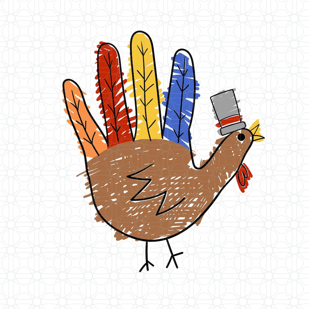 Colorful Turkey Thanksgiving Png, Happy Thanksgiving Png, Thanksgiving ...