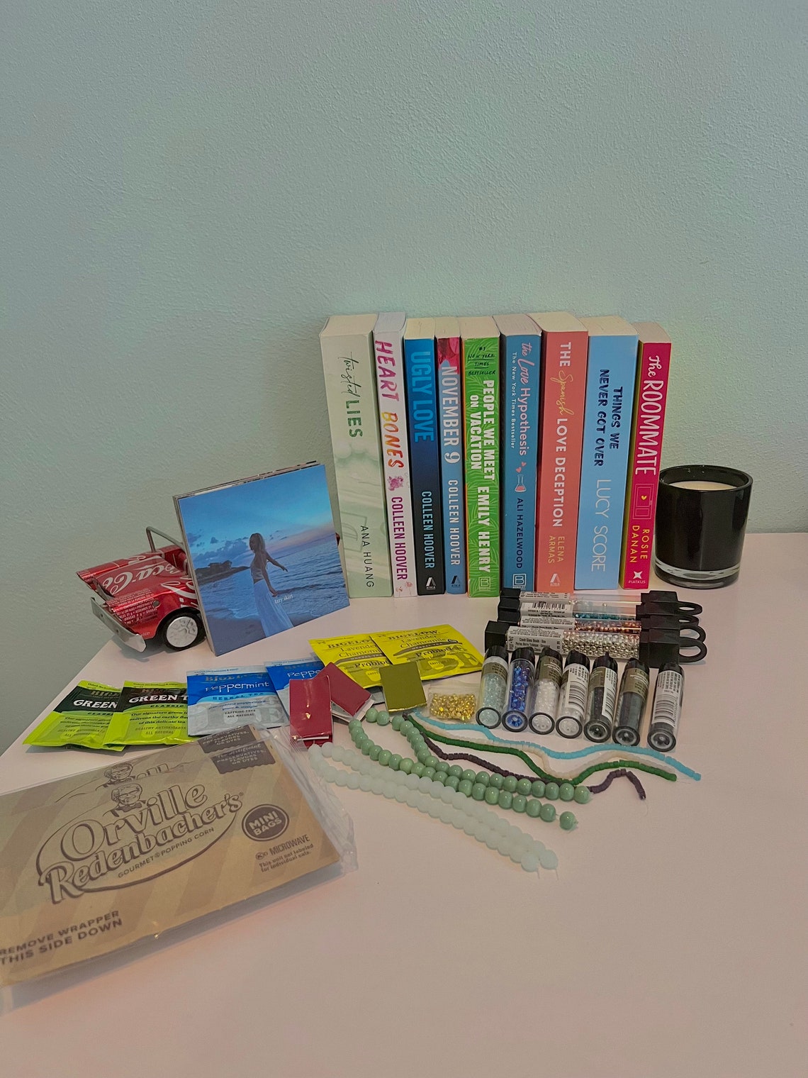 Mystery Romance Book and Reading Day Kit - Etsy