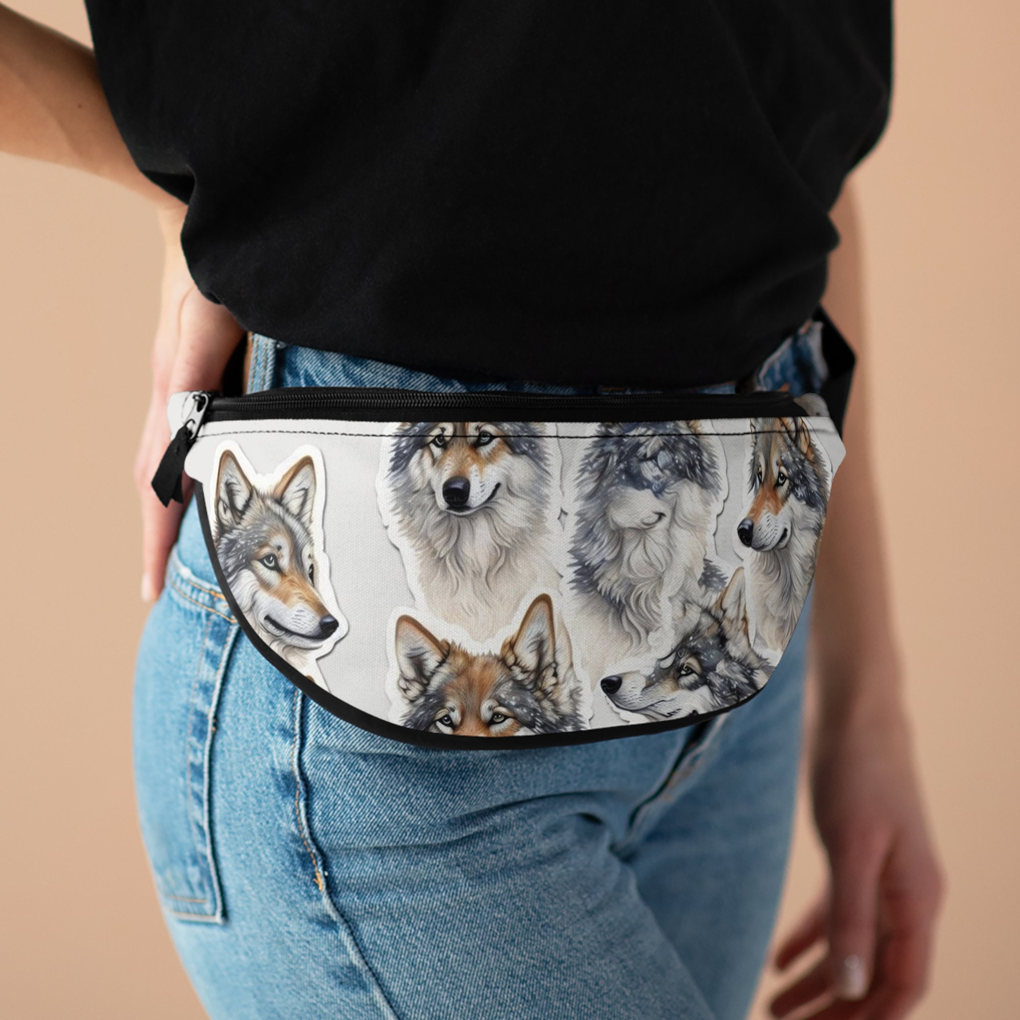 Wolf Pack Fanny Pack sold by Greg Robinson | SKU 44079173 | 70% OFF ...