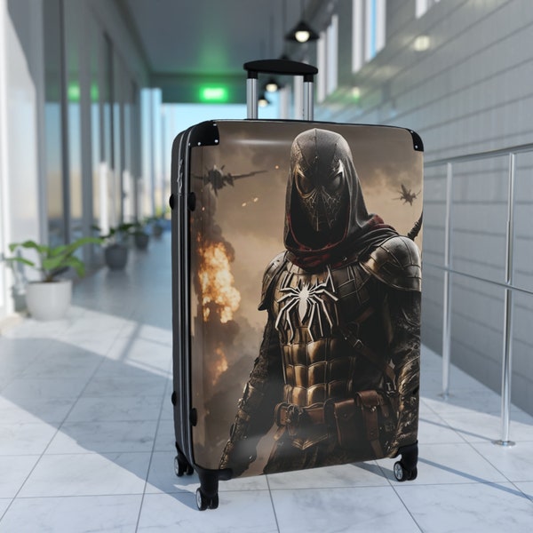 Spider Man Suitcase Cover - Etsy