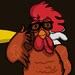 Funny Choking Chicken Emote for Twitch - Etsy